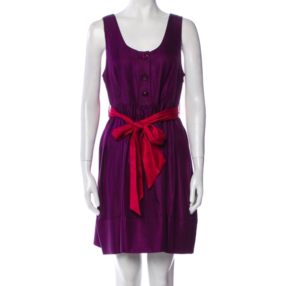Marc Jacobs | Dresses | Marc Jacobs Silk Dress | Poshmark